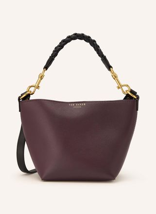 Ted Baker Umh&auml;ngetasche Wynolaw rot