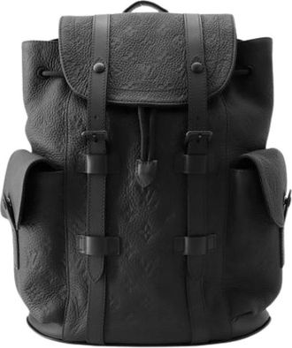 Louis Vuitton Pre-owned Vintage Monogram Backpack - Homme - Pre-owned - Noir - Taille: ONE Size