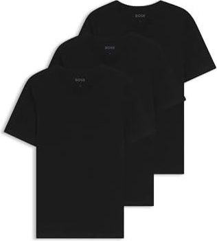 BOSS Hommes TShirtVN 3P Classic Lot de Trois t-Shirts en Jersey de Coton &agrave; col V