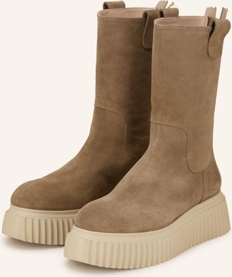 AGL Agl Plateau-Boots Milagros beige