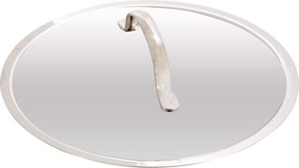 Lacor 32920 Deckel 20 cm Basic, Silber