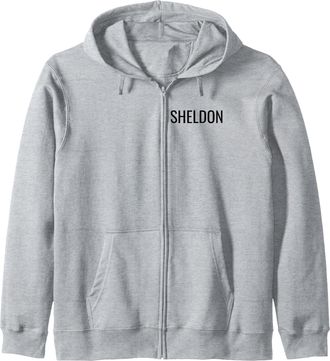 Sheldon Kapuzenjacke