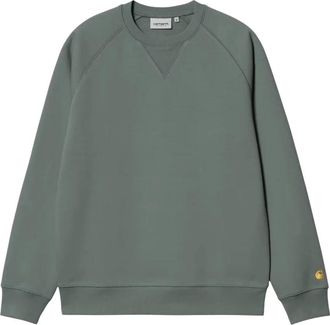 Carhartt Work in Progress Homme, Sweatshirts et sweats &agrave; capuche, Vert, Taille: M Chase SweaT-shirt