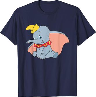 Disney Classic Dumbo Circus Elephant T-Shirt T-Shirt
