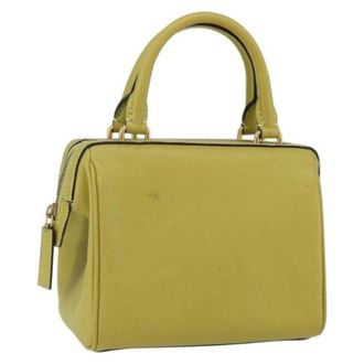 Celine Pre-owned Mini Bag - - Pre-owned - Damen - Gelb - ONE SIZE