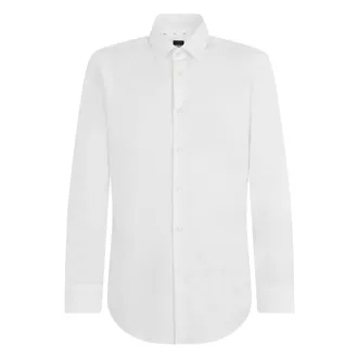 HUGO BOSS Homme, Chemises, Blanc, Taille: 2XL Chemise H-Hank