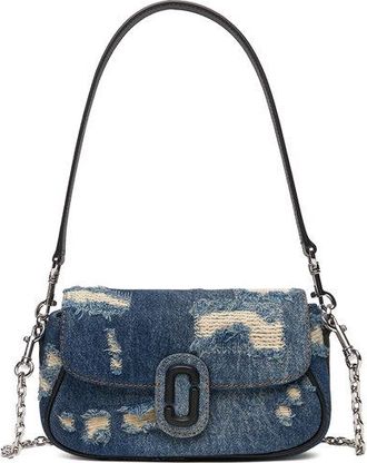 Marc Jacobs Handtasche The Rip And Repair Denim Clover 2F4HSH027H05 Blau