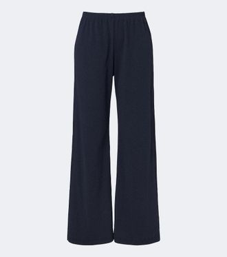 Leset Weite Hose Nando aus Baumwoll-Jersey