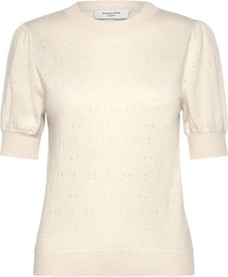 Rosemunde Femme, Pulls, Blanc, Taille: 40 FR Tricots &agrave; col rond