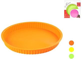 hOme Home 65494 Tarteform, Silikon, Mehrfarbig