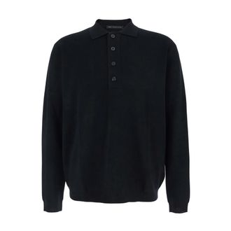 low brand Polo Kragen Pullover - - Tops - Herren - Schwarzk - S