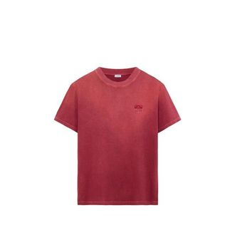 Loewe T-shirt classique manches courtes en coton