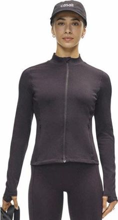 Casall Soft Touch Zip W - Sweatshirts - Damen