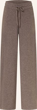 Lilienfels Lilienfels Strickhose Mit Cashmere braun
