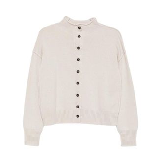 VANIS&Eacute; Cardigans - Femme - Pulls - Blanc - Taille: 38 FR