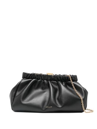 DeMellier Miami chain clutch - Schwarz