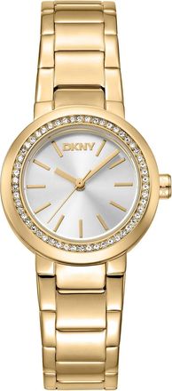 DKNY Uhr - Quarzuhr Park Ave - Gr. unisize - in Gold - für Damen