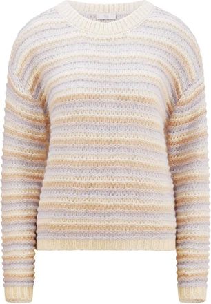 Riani Femme, Pulls, Multicolore, Taille: 42 FR Pull Ray&eacute; en M&eacute;lange dAlpaga