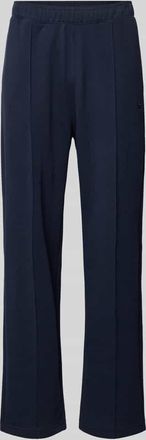 Champion Sweatpants mit L&auml;ngsn&auml;hten und Label-Stitching