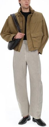 Christophe Lemaire Short Rain Jacket - Beige