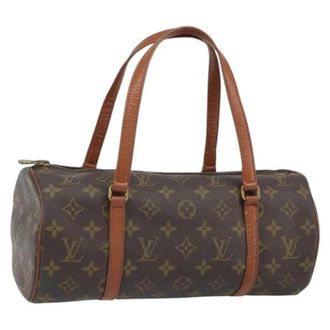 Louis Vuitton Pre-owned Canvas Schultertasche - - Pre-owned - Damen - Braun - ONE SIZE