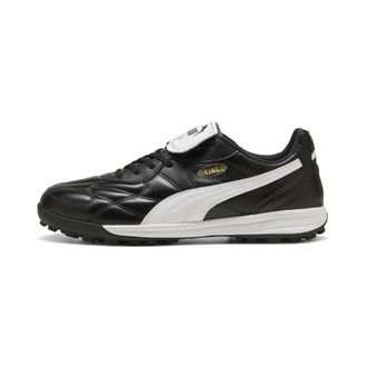 Puma Chaussures de football KING TOP TT Unisexe, Chaussures, Noir, 40.5