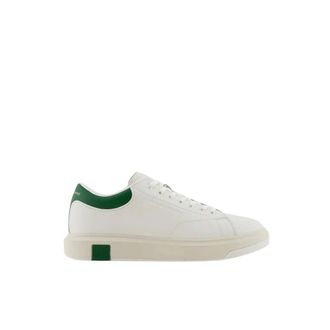 A|X Armani Exchange Leather Sneaker - - Shoes - Herren - Wei&szlig; - 42 EU