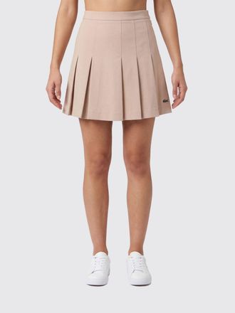 Lacoste Jupe Femme couleur Beige