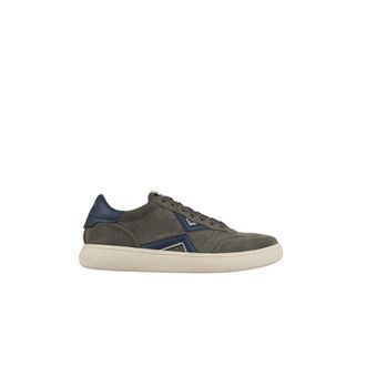 Alexander Smith Ocean Uomo in grauem Wildleder mit blauen Details - - Shoes - Herren - Grau - 42 EU