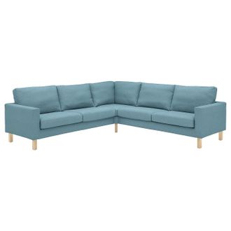 IKEA SALTSJ&Ouml;BADEN Ecksofa 4-sitzig