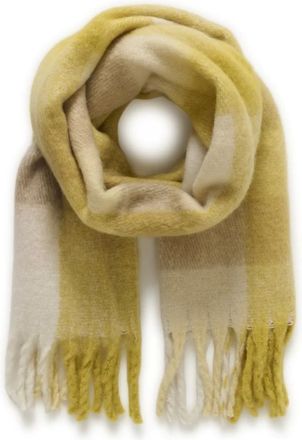Saint Tropez Femme, Accessoires, Multicolore, Taille: ONE Size Check Scarf