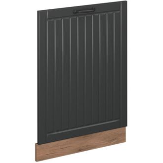 Vicco Geschirrsp&uuml;lblende Fame-Line, Dunkelgrau, 60 cm ohne Arbeitsplatte, Vicco