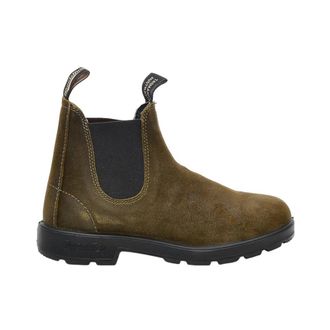 Blundstone Gr&uuml;ne Wildleder Beatles Stil Stiefel - - Shoes - Herren - Gr&uuml;n - 43 EU