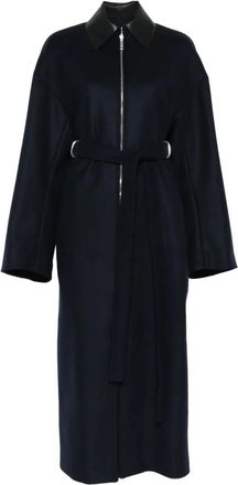 Sportmax trench à fermeture zippée - Noir