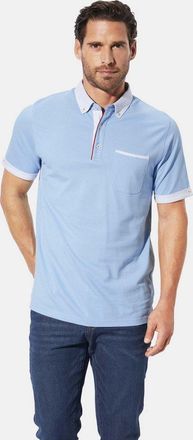 Babista Poloshirt FIOREZZENTO mit Flachstrickkragen