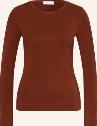 Darling Harbour Darling Harbour Longsleeve braun