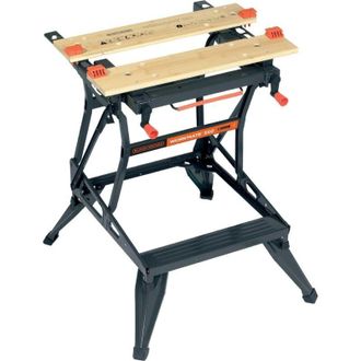 Black+Decker Black&decker - Workmate klappbare Schraubstock-Werkbank - black+decker - WM550-XJ