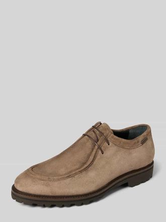 Floris Van Bommel Penny-Loafer aus echtem Wildleder Modell Sturdi