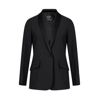 Antonelli Pandolce Blazer - - Jackets - Damen - Schwarzk - XS
