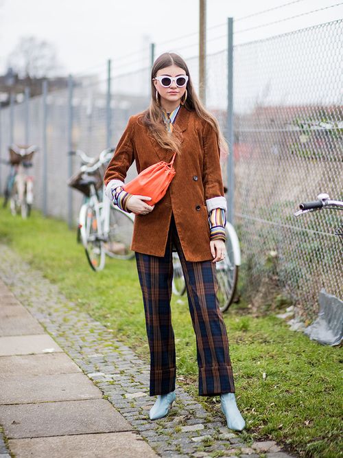 pantalon en laine solde