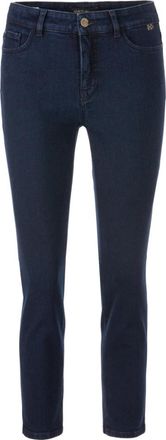 Marc Cain Silea Cropped Jeans - - Jeans - Damen - Blau - XL