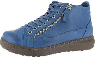 Andrea Conti Bottes pour Femme Tendance, Denim, 38 EU