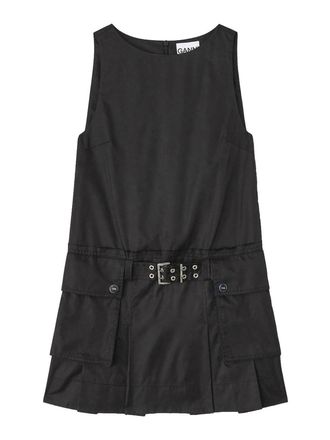 Ganni Kurzes Kleid - Schwarz