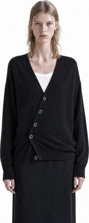 Christophe Lemaire Relaxed Twisted Cardigan