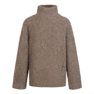 H&eacute;st Sweatshirts & Hoodies - - Knitwear - Damen - Braun - XS