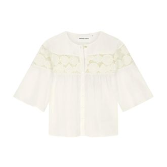 Fab By Fabienne Chapot Fabienne Chapot, Femme, Blouses et Chemises, Blanc, Taille: 36 FR Kristel Top