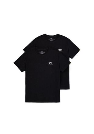 Alpha Industries T-Shirt Basic T-Shirt SL 2 Pack
