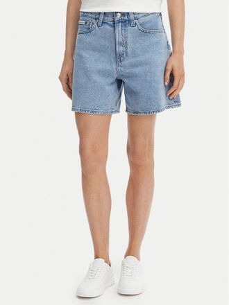 Calvin Klein Jeans Jeansshorts LV047F675G Blau Regular Fit