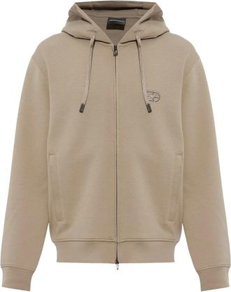 Emporio Armani Herren, Sweatshirts & Hoodies, Beige, LGr&ouml;&szlig;e