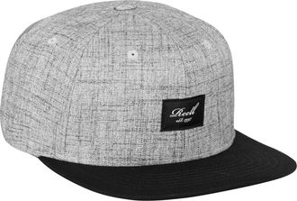 Reell Pitchout Cap Heather Grey/Washed Black